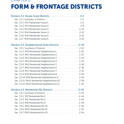 Discussion Draft Form & Frontage Districts thumbnail icon
